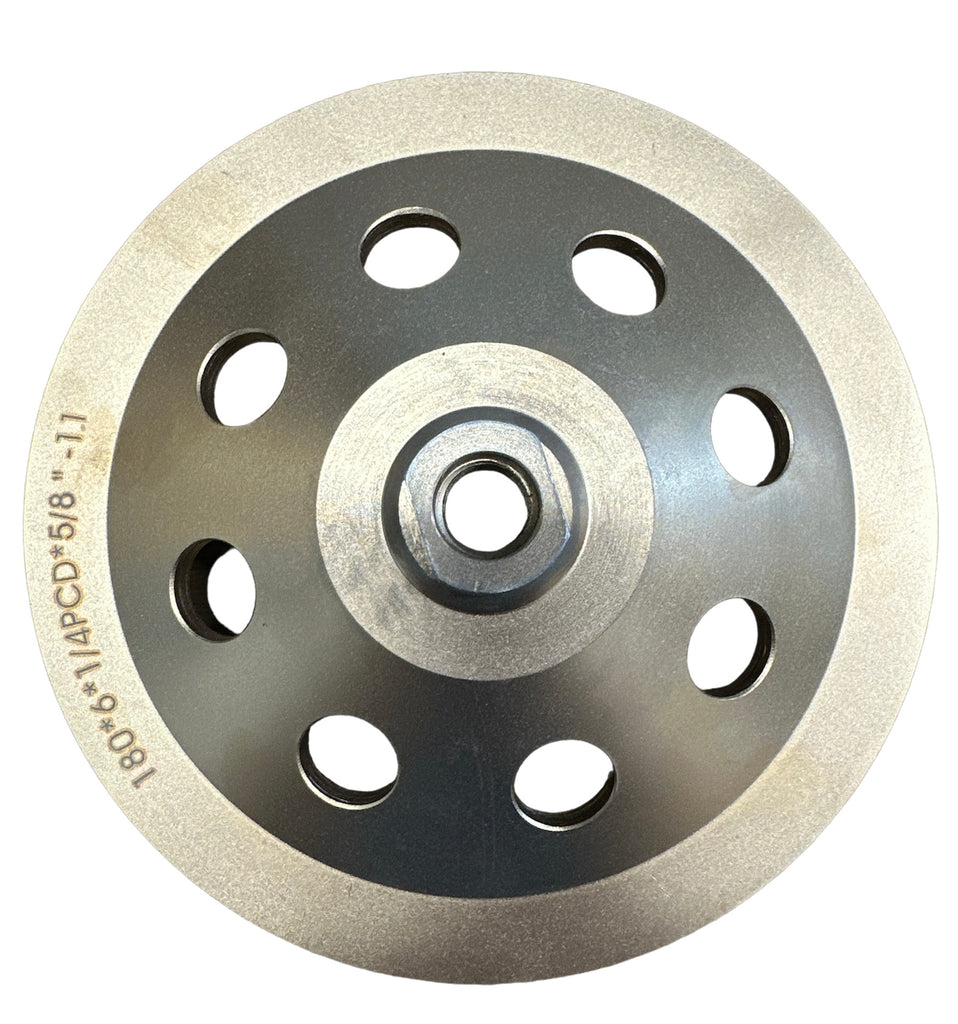7 inch cup wheel for concrete, North Vancouver BC Concrete Specialty ...