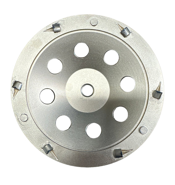 7 inch cup wheel for concrete, North Vancouver BC Concrete Specialty ...