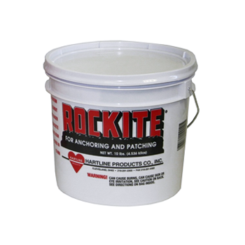 ROCKITE CEMENT 10 LB. PAIL, North Vancouver BC Concrete Specialty ...